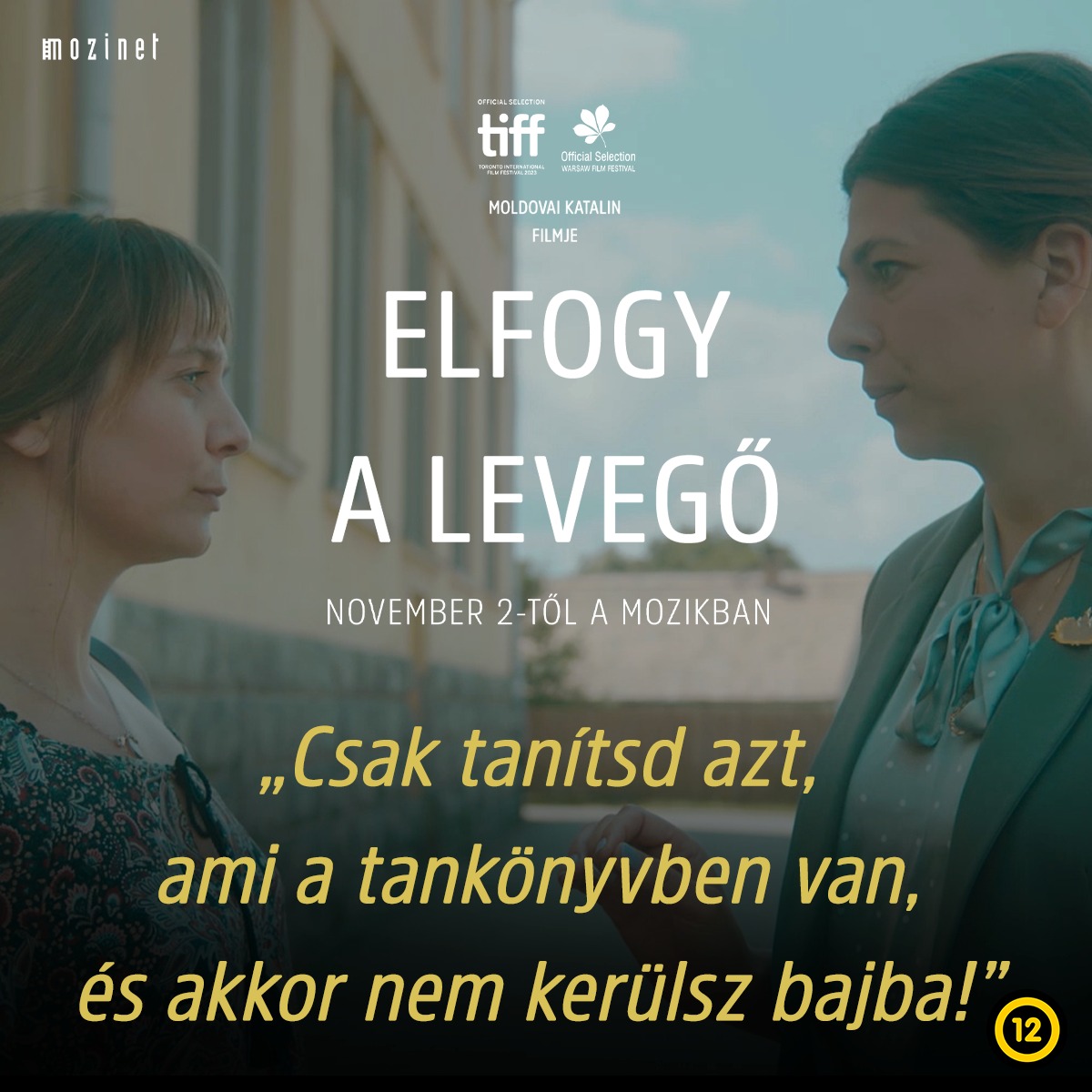 Elfogy a levegő – Erdélyi születésű rendező filmje a Varsói Nemzetközi ...